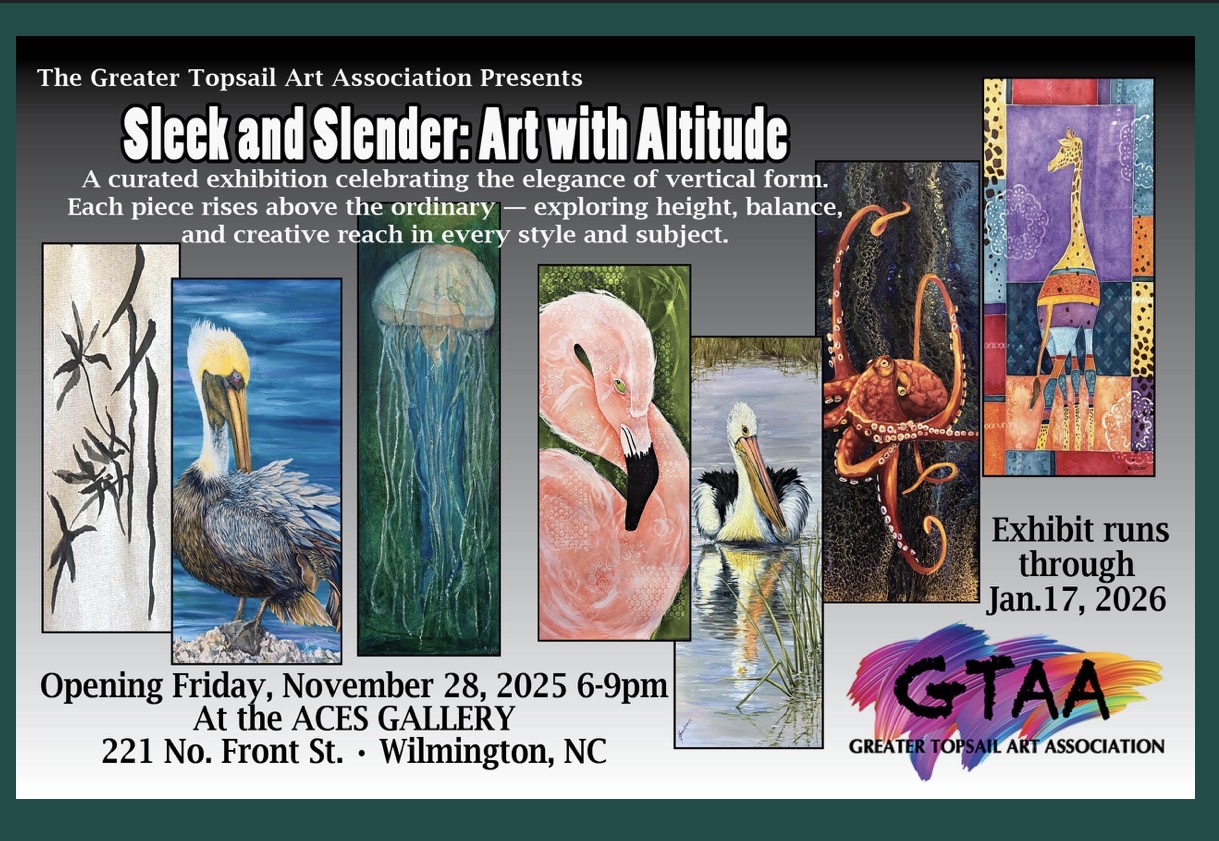 Sleek and Slender Art with Attitude - Wilmington Community Dashboard