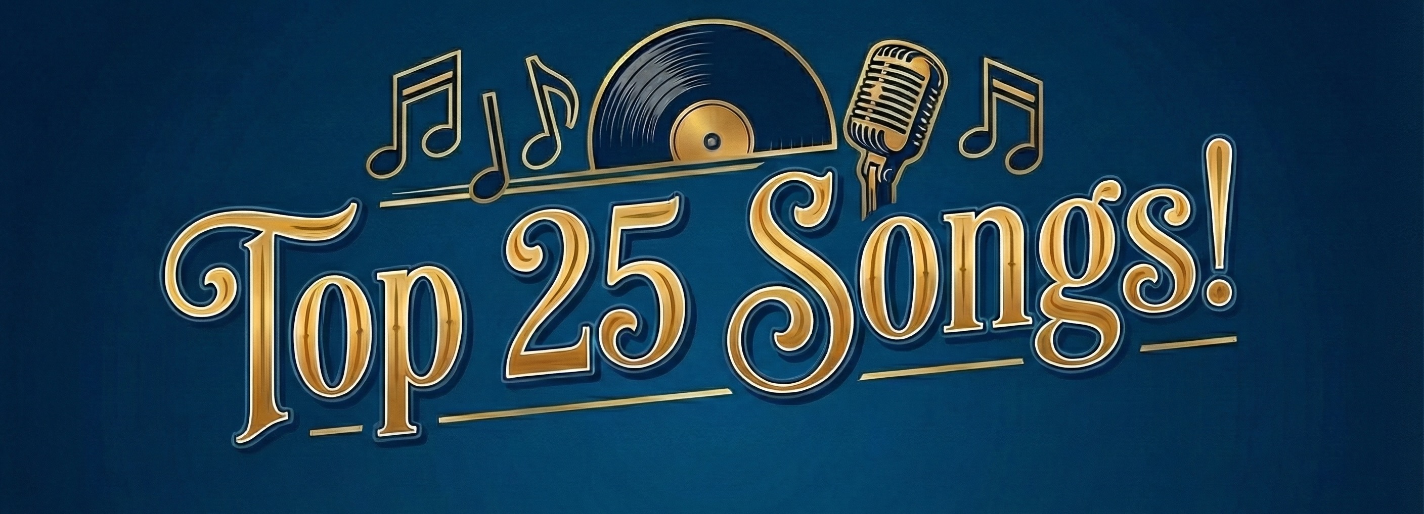 Our Top 25 Songs for 2025 - Wilmington Community Dashboard