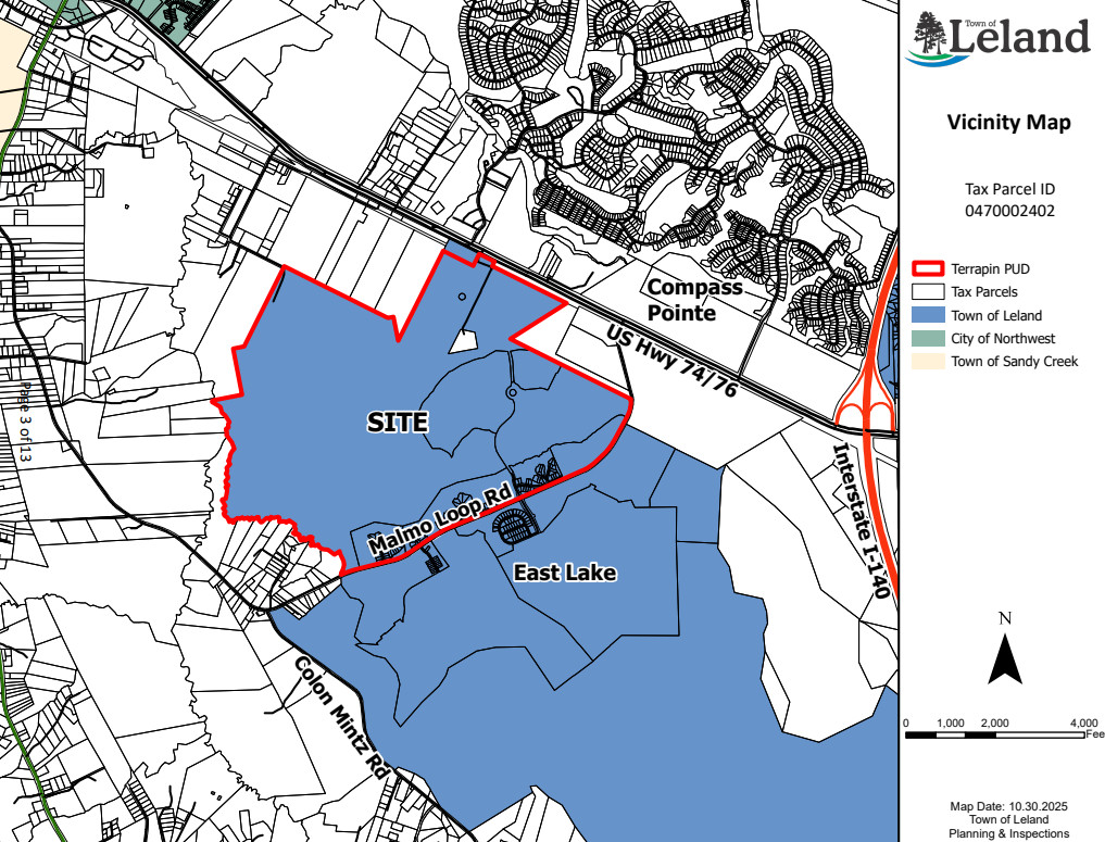 Leland Approves Rezoning for $251M Novant Health Hospital at Terrapin ...