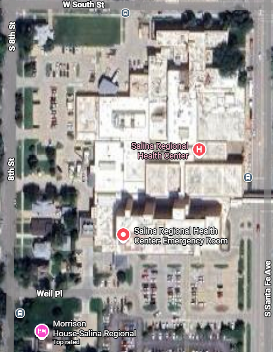 Threat Call Prompts Temporary Lockdown at Salina Regional Health Center ...