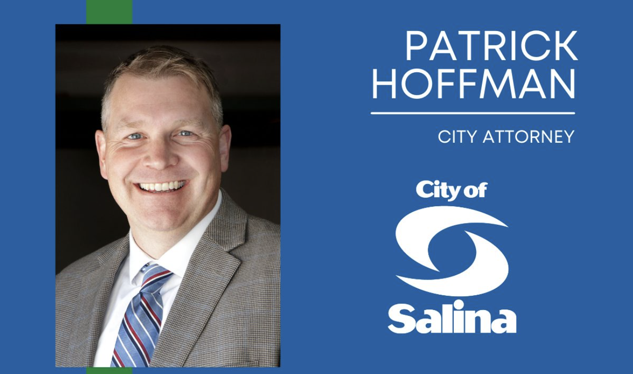 Hoffman Appointed as New Salina City Attorney - Salina311