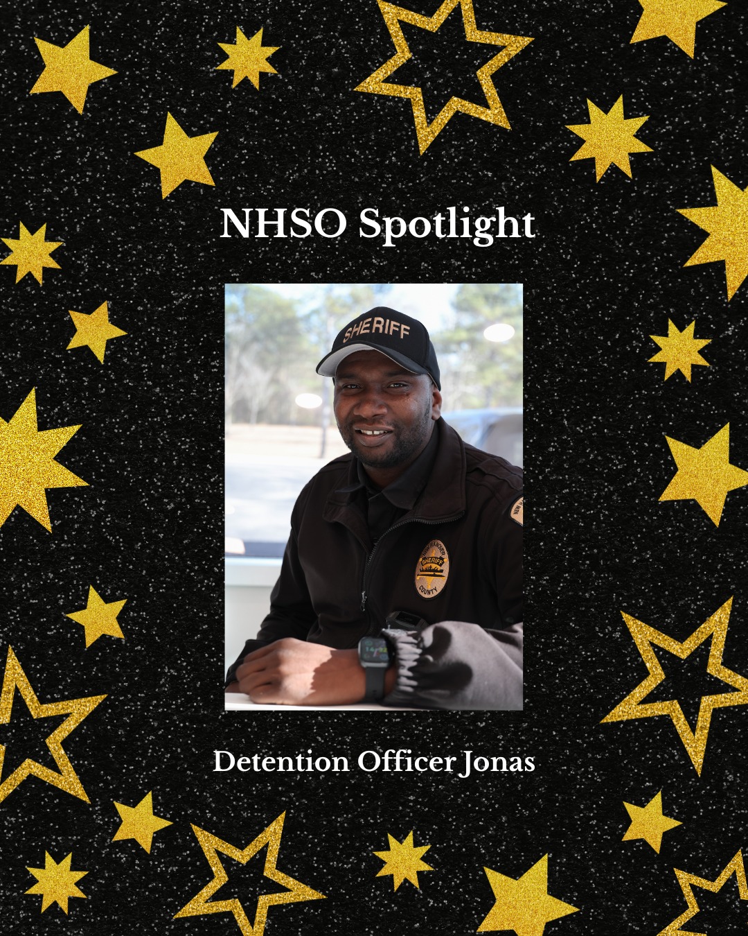 NHSO Spotlight: Detention Officer Jonas Shares Experience as Training ...