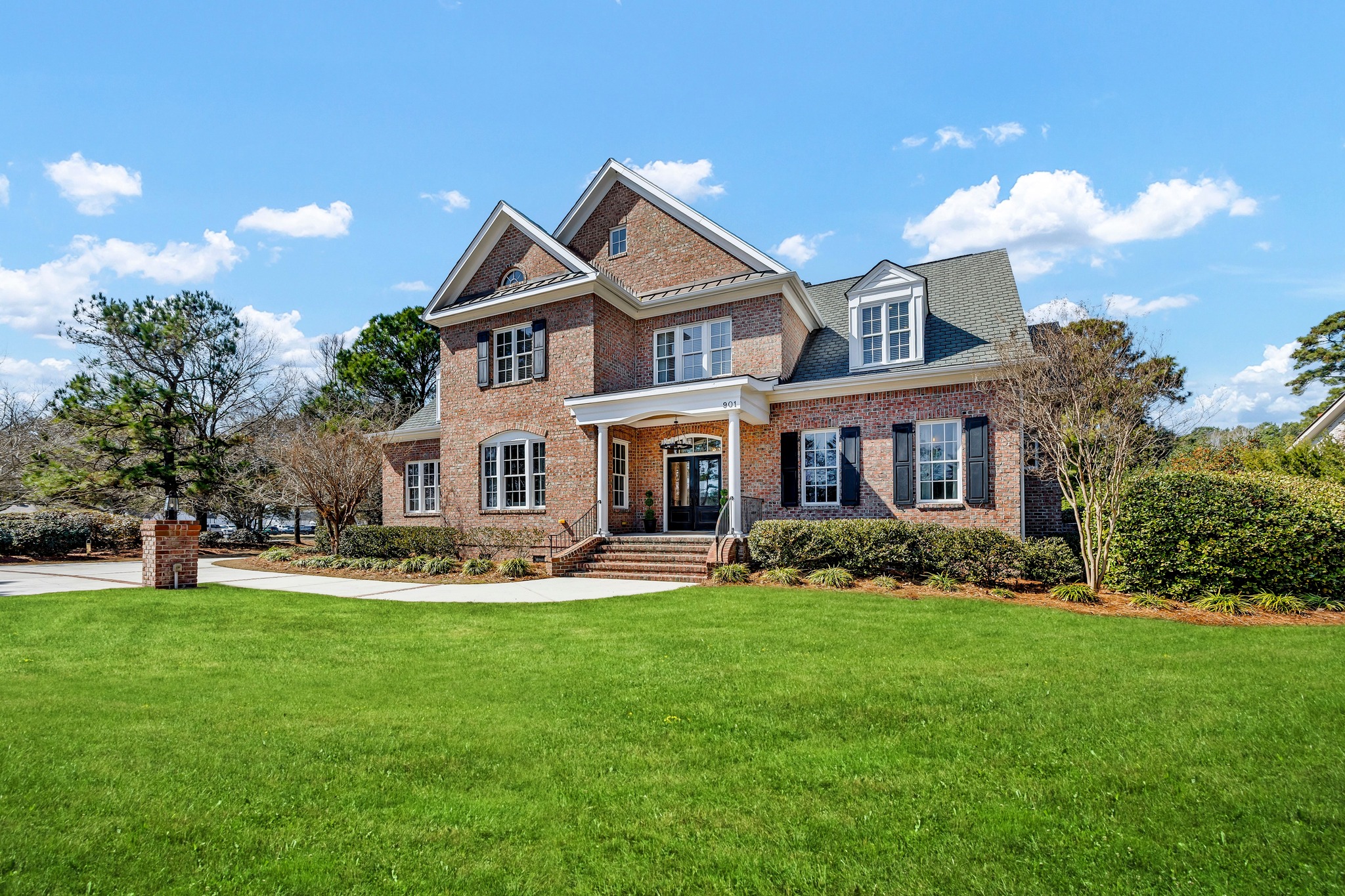 Custom Home on Landfall Golf Course Listed at $2.5 Million in ...