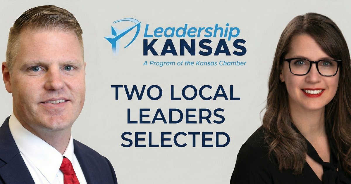 Salina Leaders Selected for 2026 Leadership Kansas Class - Salina311
