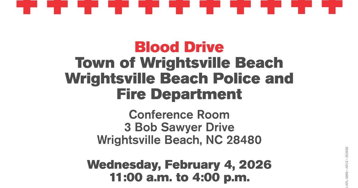 Wrightsville Beach police and fire departments to host blood drive ...