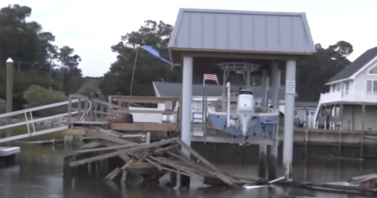 Trying to Restore Dock Destroyed by Barge - Wilmington Community Dashboard