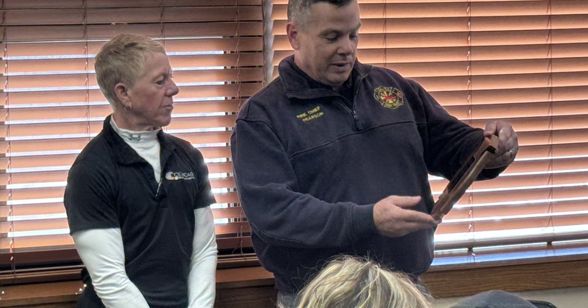 Salina Fire Department Exercise Physiologist Retires After Nearly 40 ...